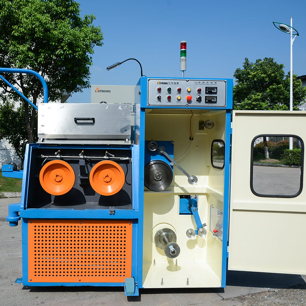 14D Fine wire high speed draw machine system Suppliers, Company ...