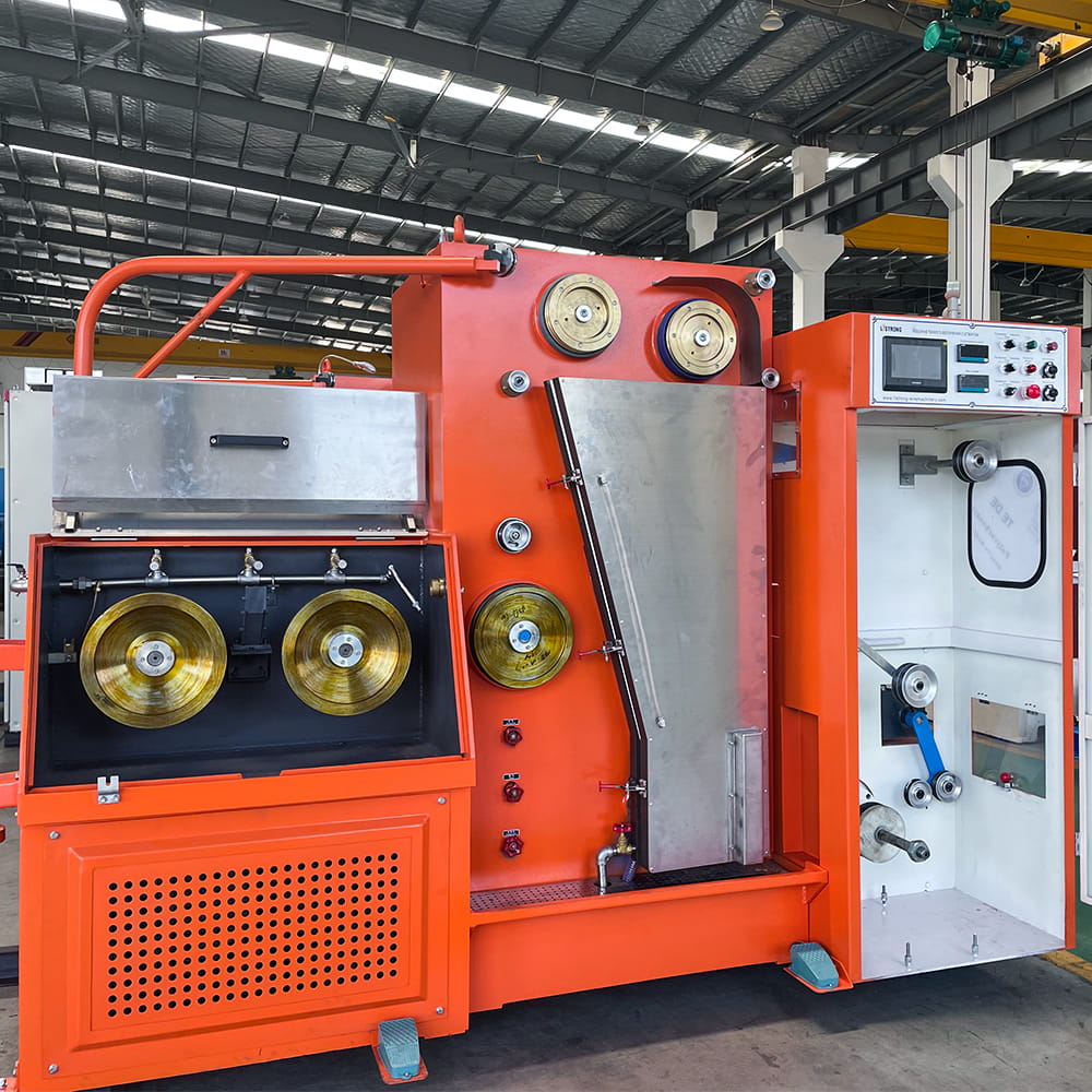 14DT Small wire automatic drawing machine with continuous annealer ...