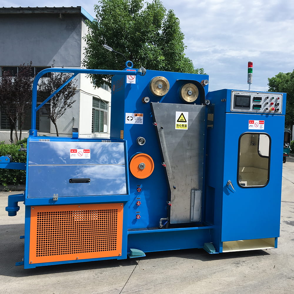 14DT Small wire automatic drawing machine with continuous annealer ...