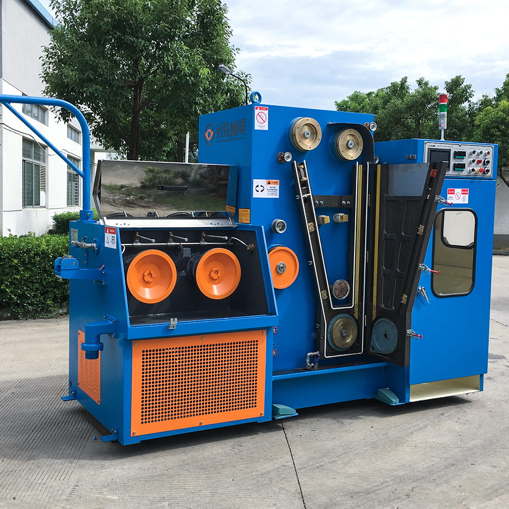 14DT Small wire automatic drawing machine with continuous annealer ...