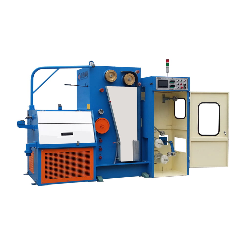 14DT Small wire automatic drawing machine with continuous annealer ...