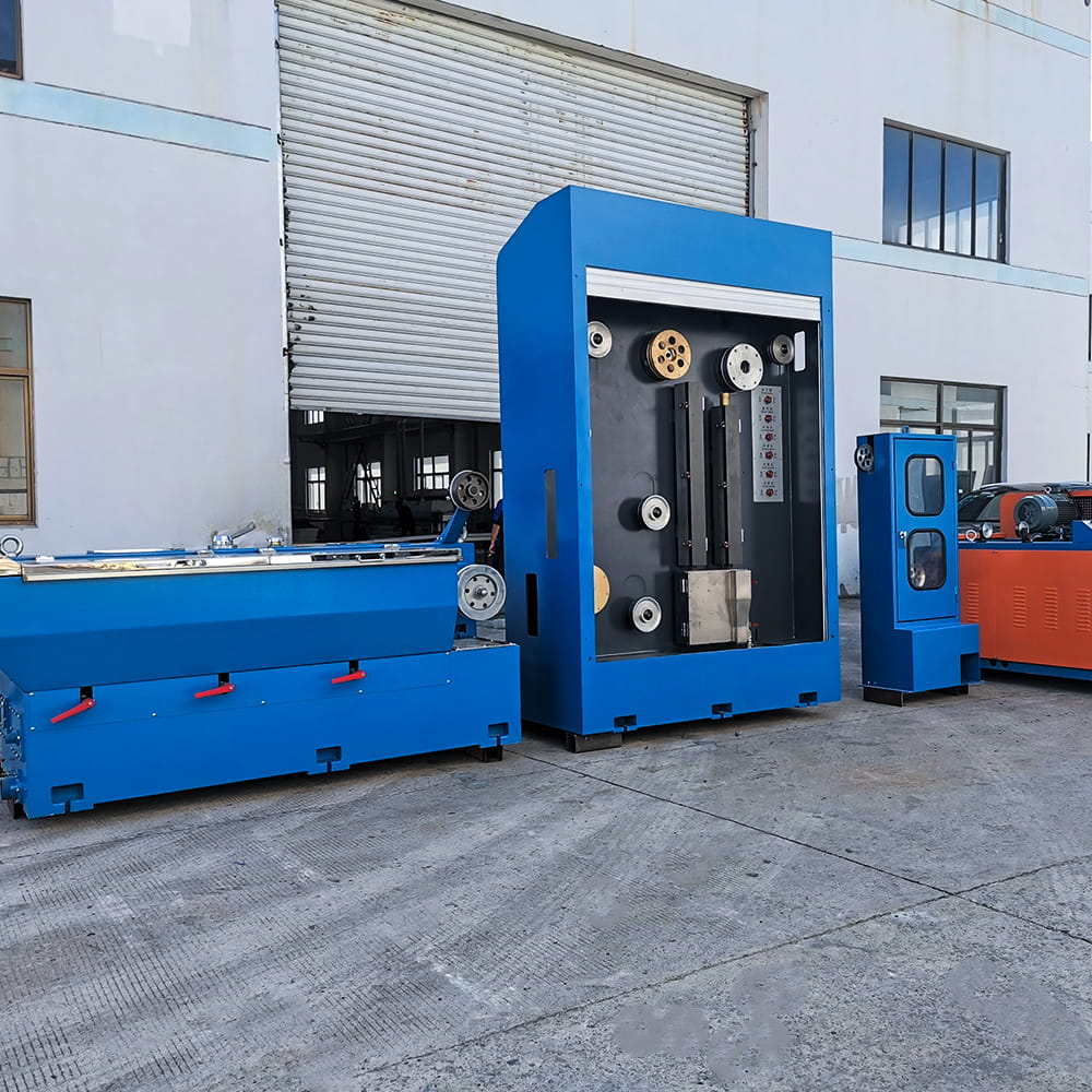 17-2DST Two wires automatic drawing machine system Suppliers, Company ...