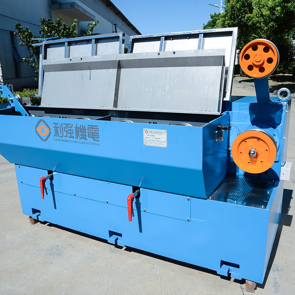 17DST High speed wire drawing machine with annealer online-Jiangsu ...