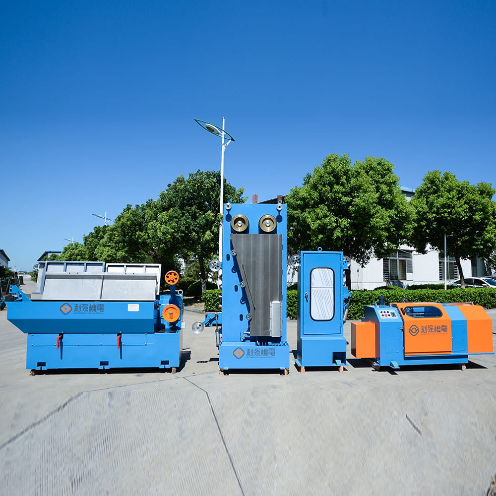 17DST High speed wire drawing machine with annealer online-Jiangsu ...