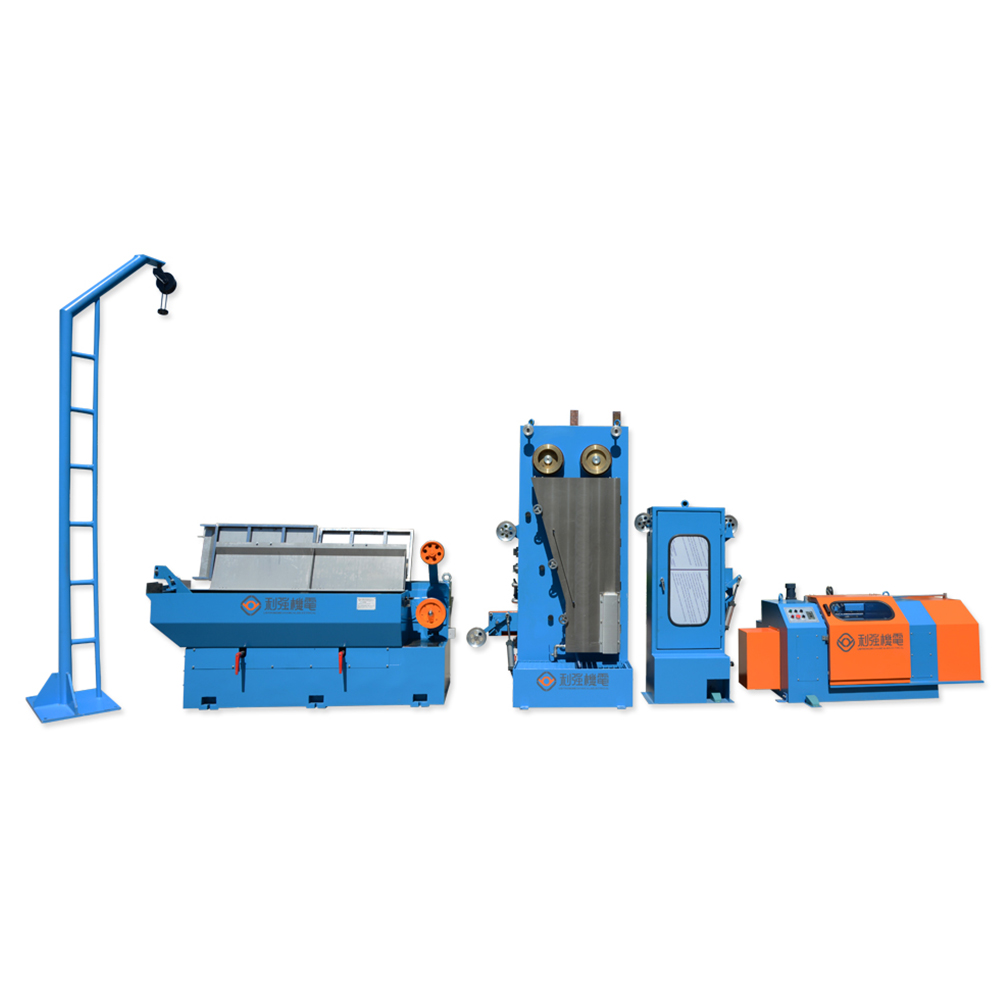 17DST High speed wire drawing machine with annealer online-Jiangsu ...