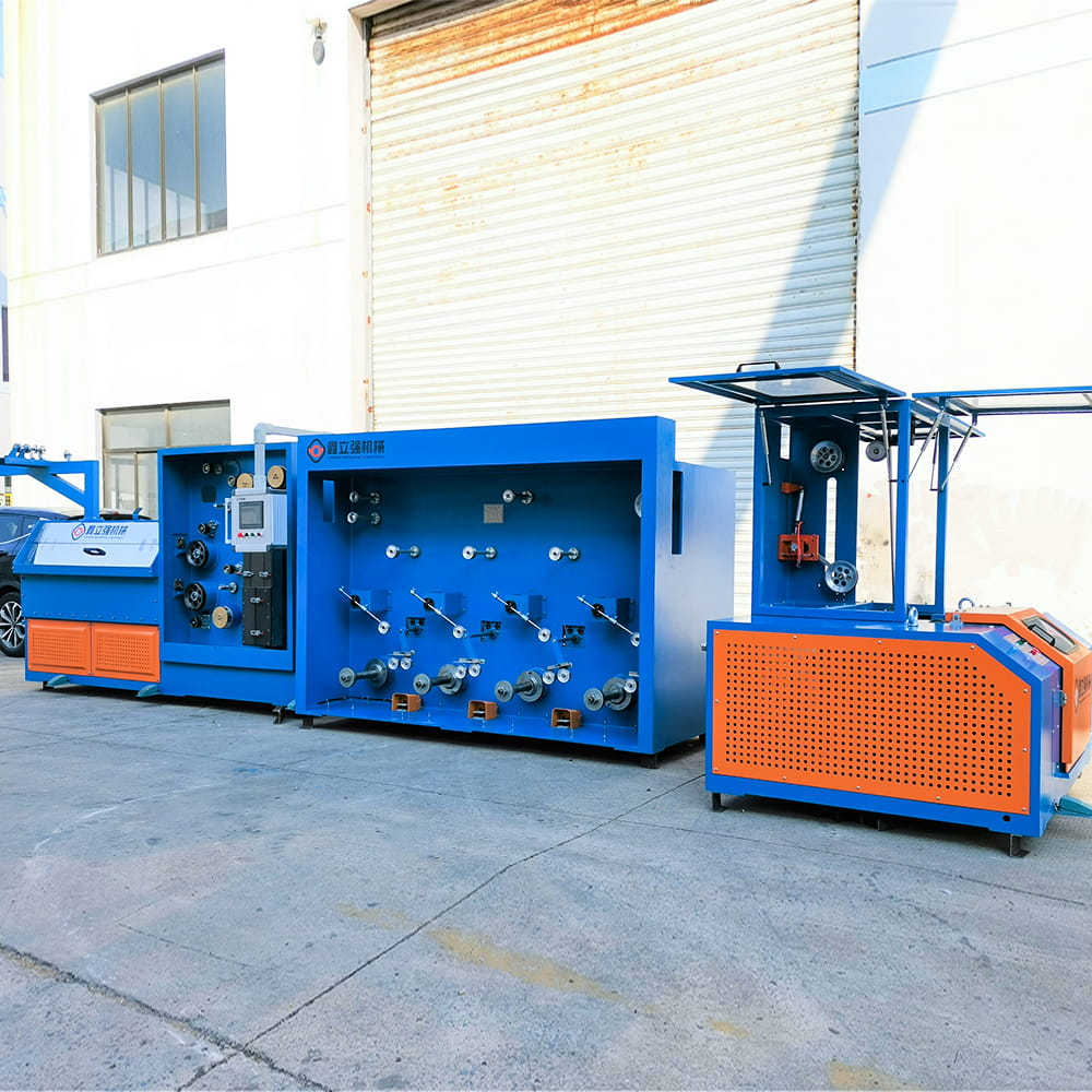 20-4DT Multi wire drawing machine with four lines Suppliers, Company ...