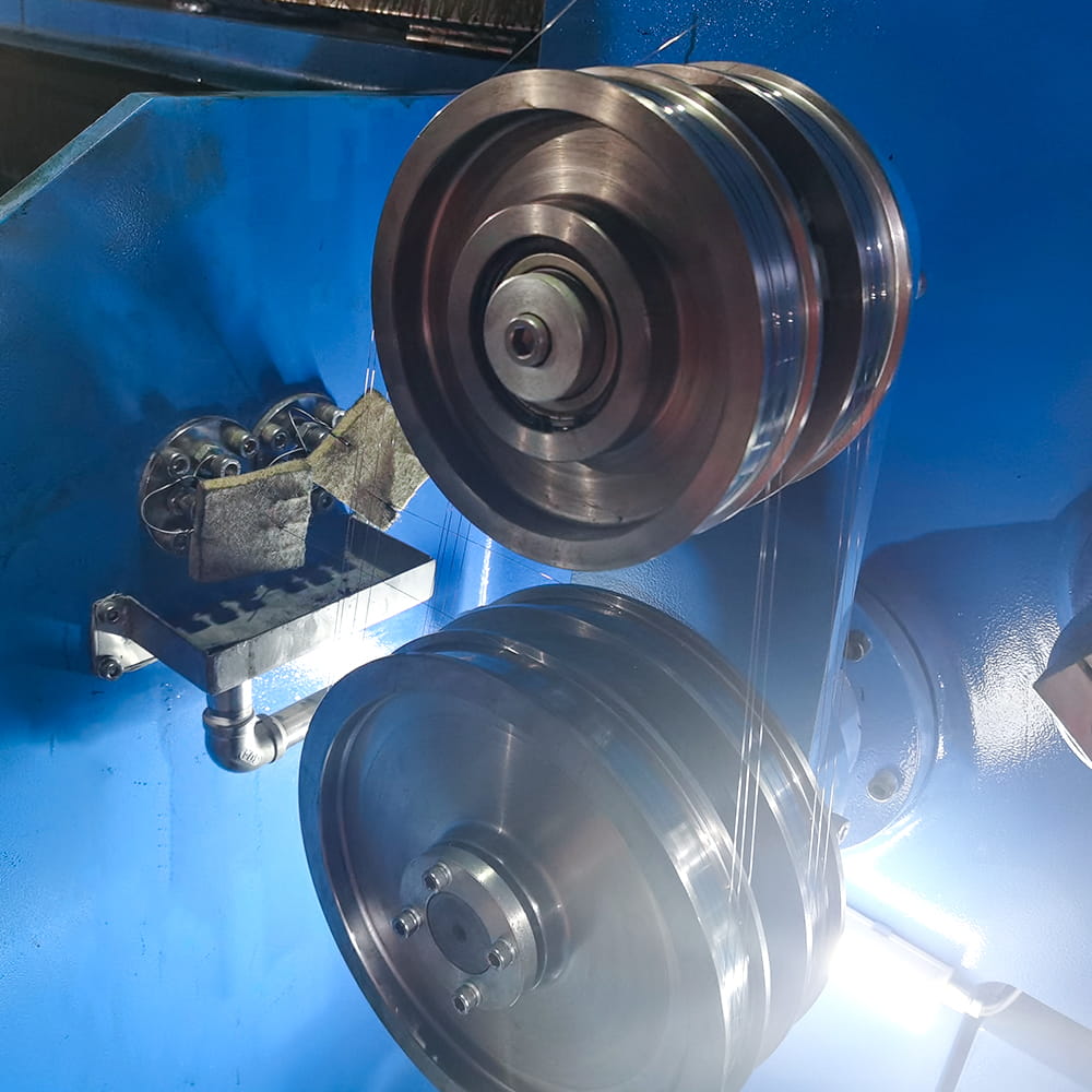 21/2DBX Two steel wire pulling machine with high speed Suppliers ...