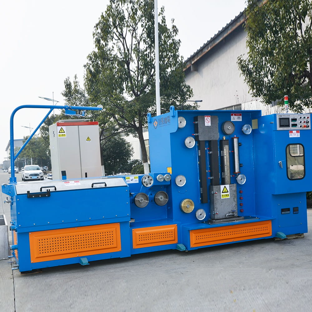 22DHT Fine brass wire drawing machine with online annealer Suppliers ...