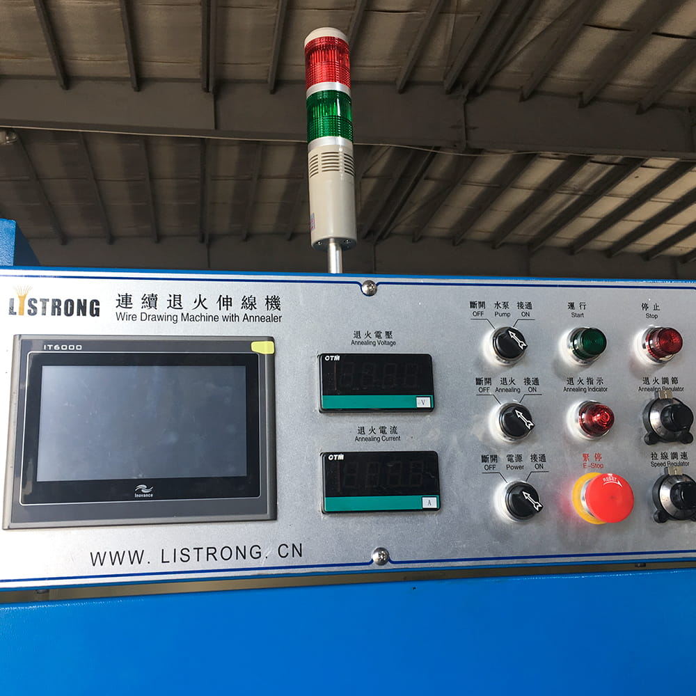 22DTA Copper cable wire drawing machine with continuous annealing ...