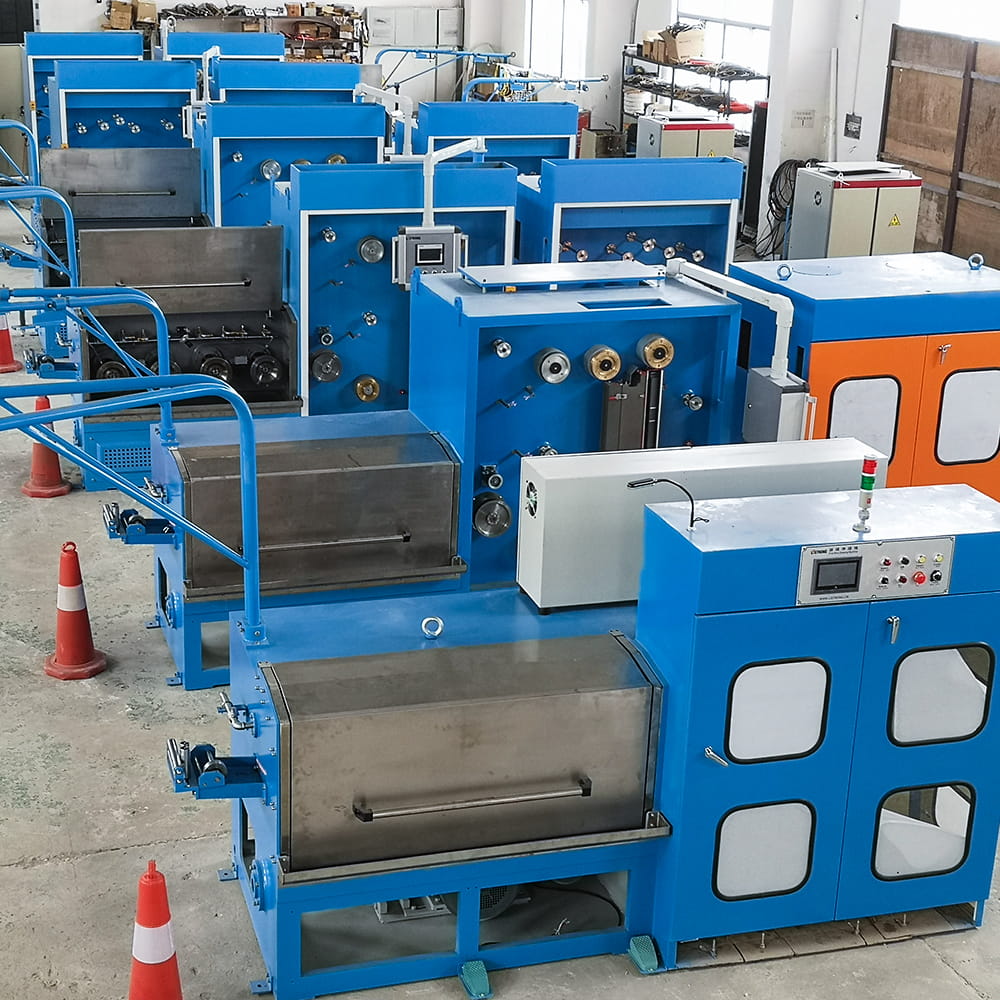 24-2DW Double fine copper wires drawing machine Suppliers, Company ...