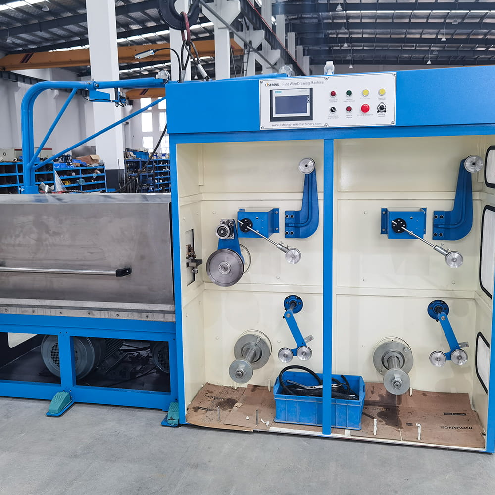 24-2DW Double fine copper wires drawing machine Suppliers, Company ...
