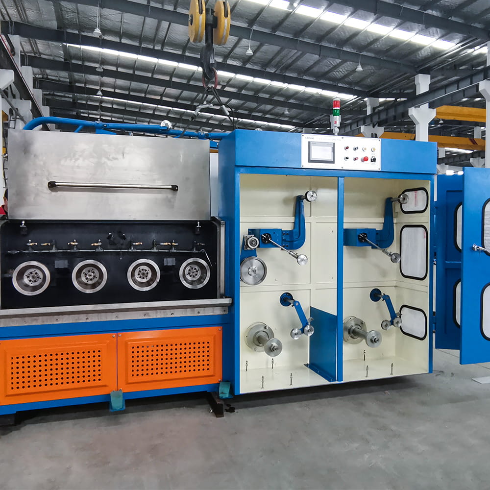 24-2DW Double fine copper wires drawing machine Suppliers, Company ...
