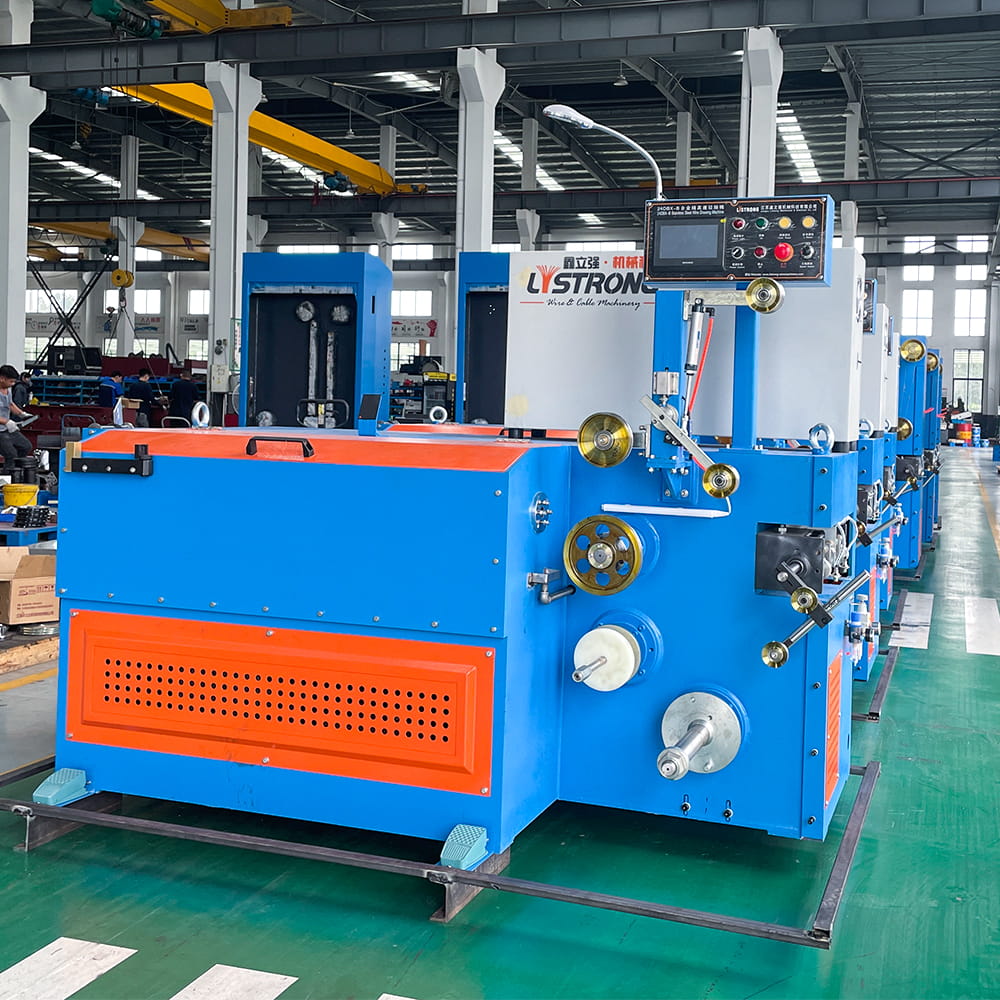 24DBX-H Complete automatic brass wire pulling machine system Suppliers ...