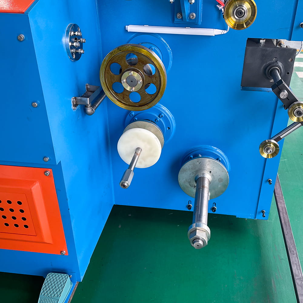 24DBX-H Complete automatic brass wire pulling machine system Suppliers ...