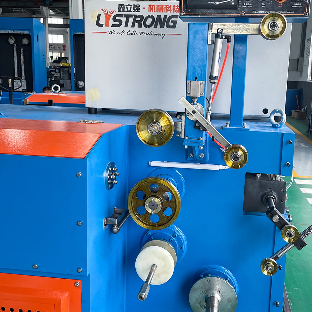 24DBX-H Complete automatic brass wire pulling machine system Suppliers ...