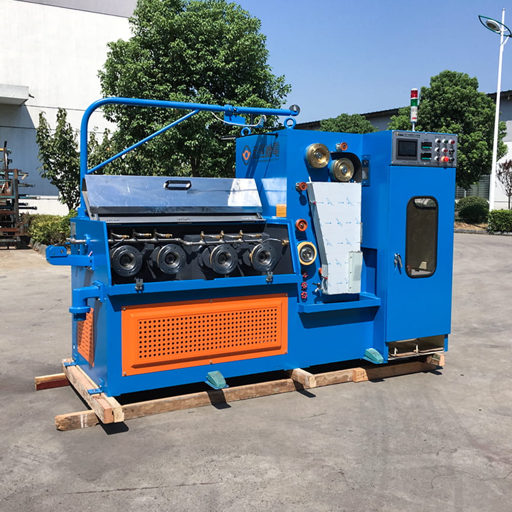 24DT Small wire complete drawing equipment with online annealing ...