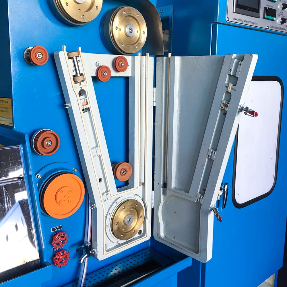 24DT Small wire complete drawing equipment with online annealing ...