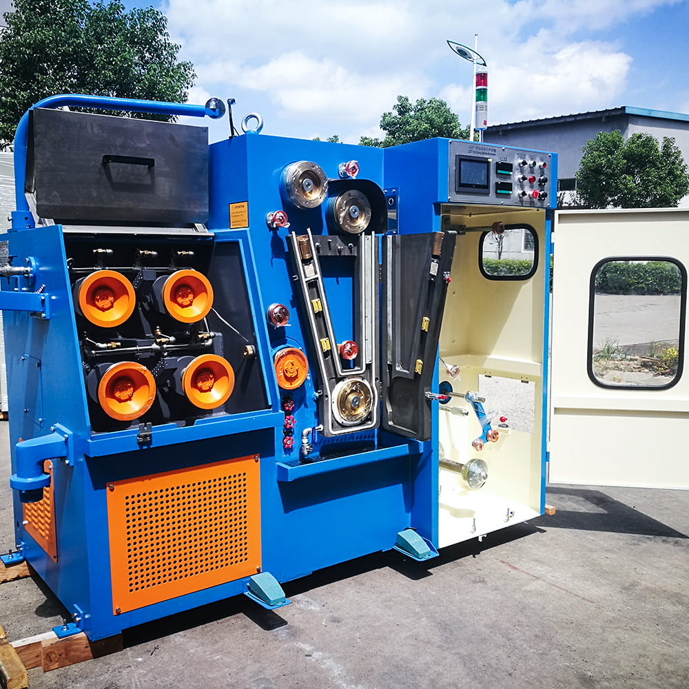 24DT Small wire complete drawing equipment with online annealing ...