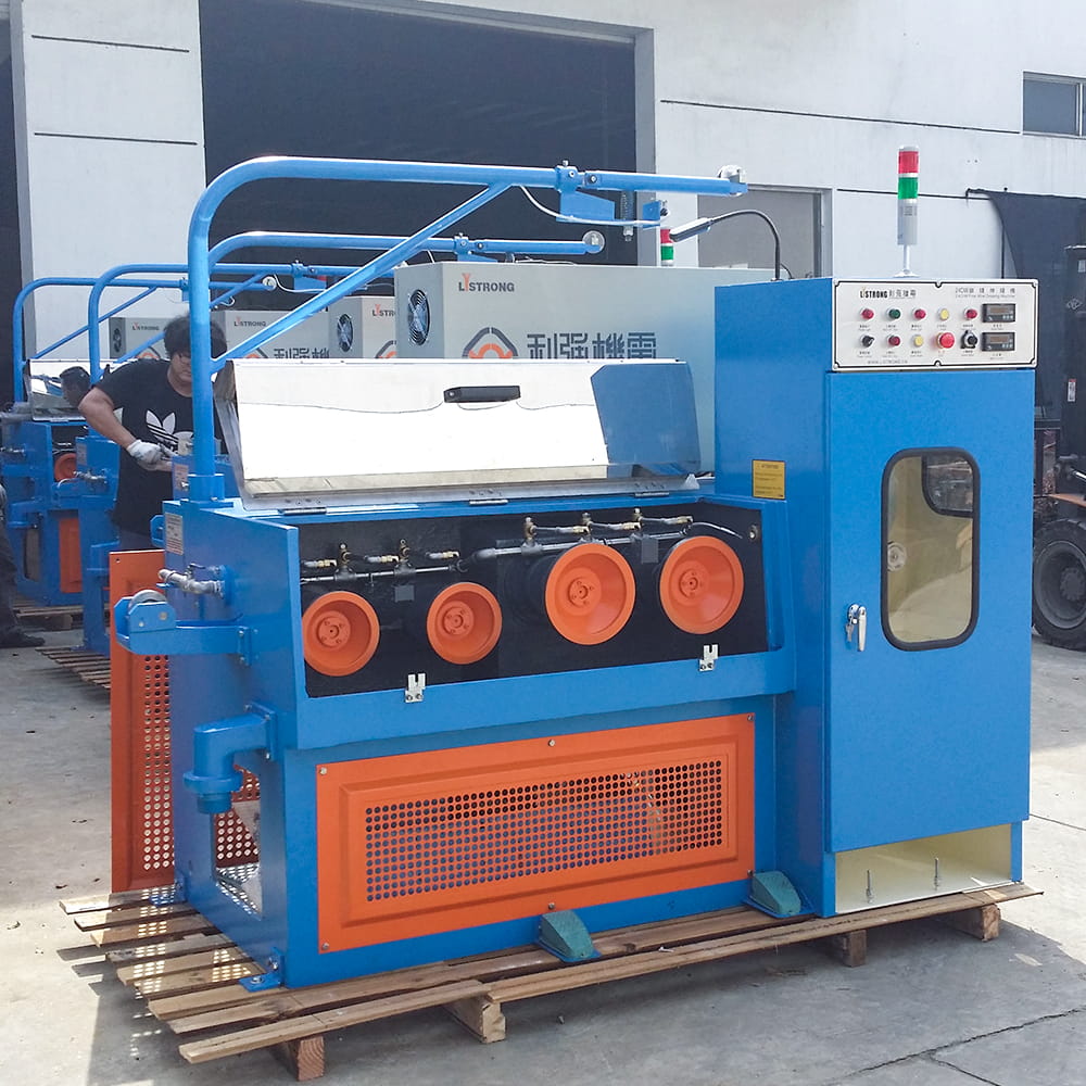 24DW Fine wire wet wire drawing machine Suppliers, Company - Jiangsu ...