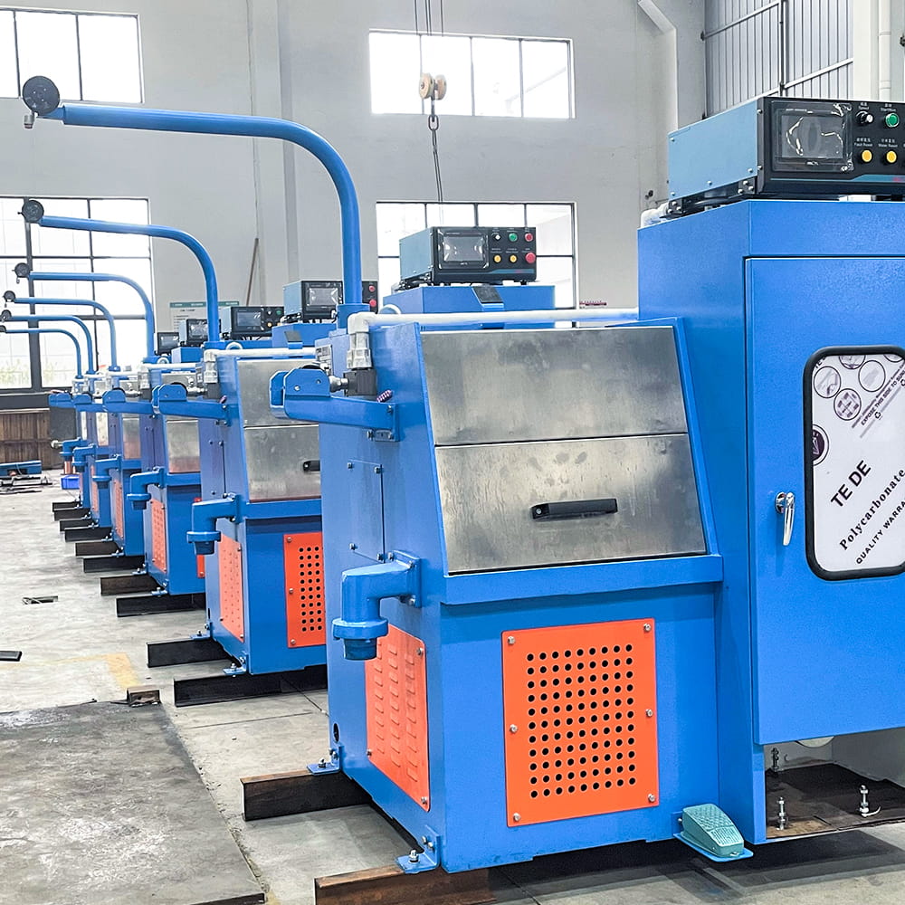 24VD Supper fine cable wire automatic drawing machine Suppliers ...