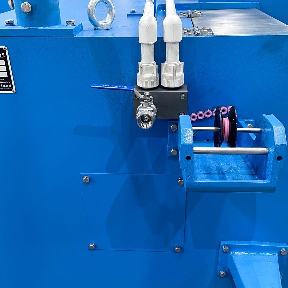 24VD Supper fine cable wire automatic drawing machine Suppliers ...