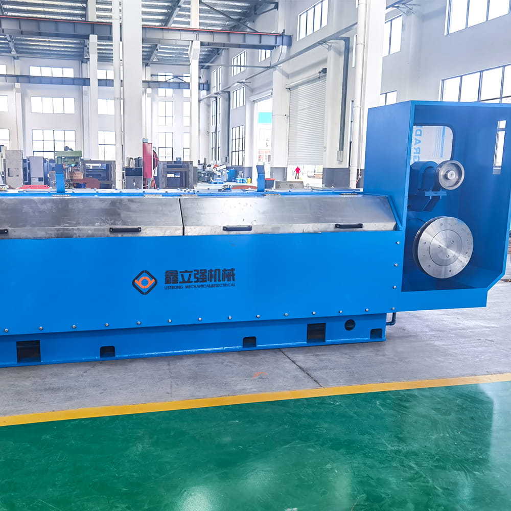 450-9D Large size copper rod breakdown machine system line Suppliers ...