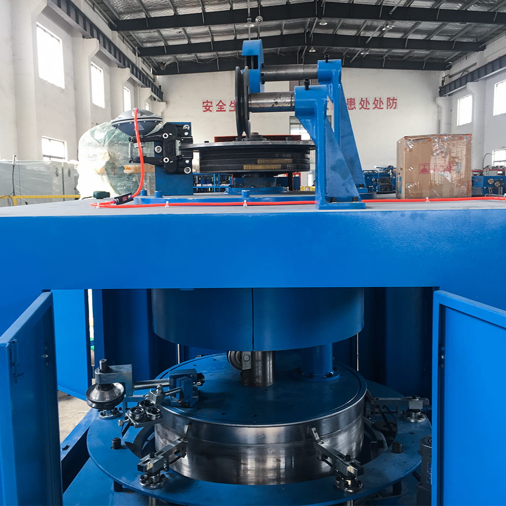 WF800 Drop coiler wire cable take-up machine Suppliers, Company ...