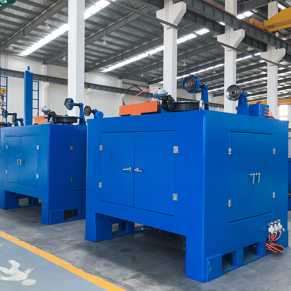 WF800 Drop coiler wire cable take-up machine Suppliers, Company ...